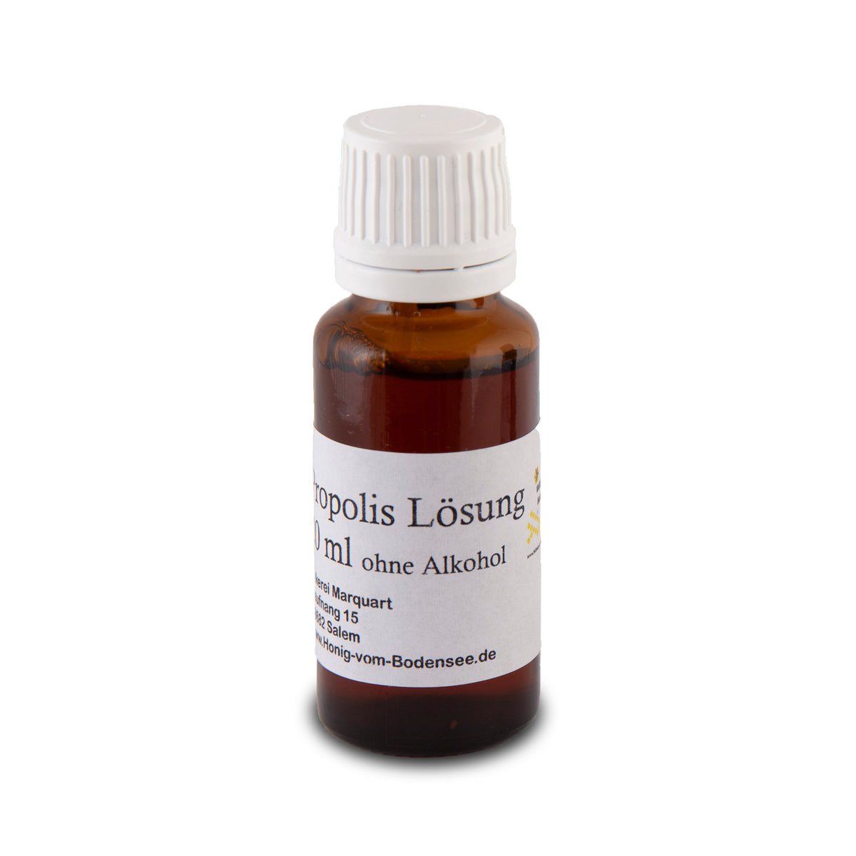 Propolis-Tropfen Lösung ohne Alkohol 20 ml – Naturstall